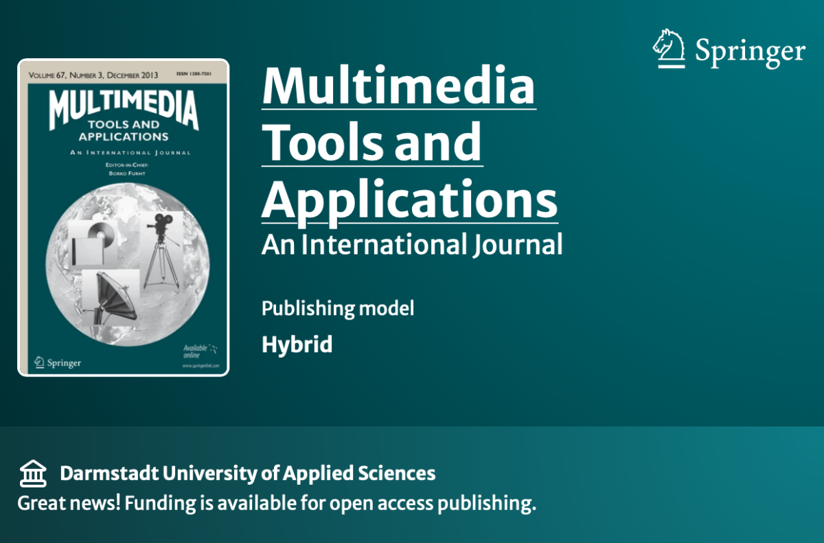 Call for Papers: Multimedia Tools and Applications - Human-Computer ...